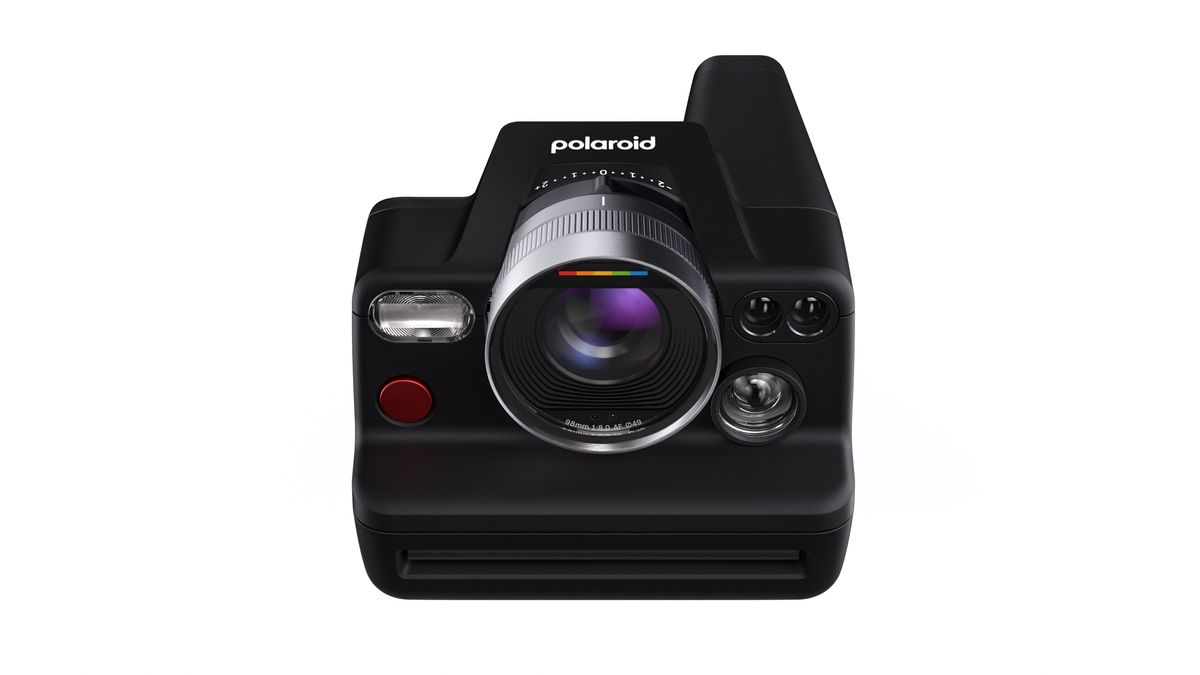 Polaroid launches manual instant camera with its "sharpest lens ever ...