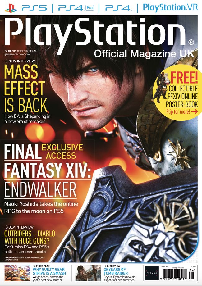 Official PlayStation Magazine's Final Fantasy special looks at how the ...
