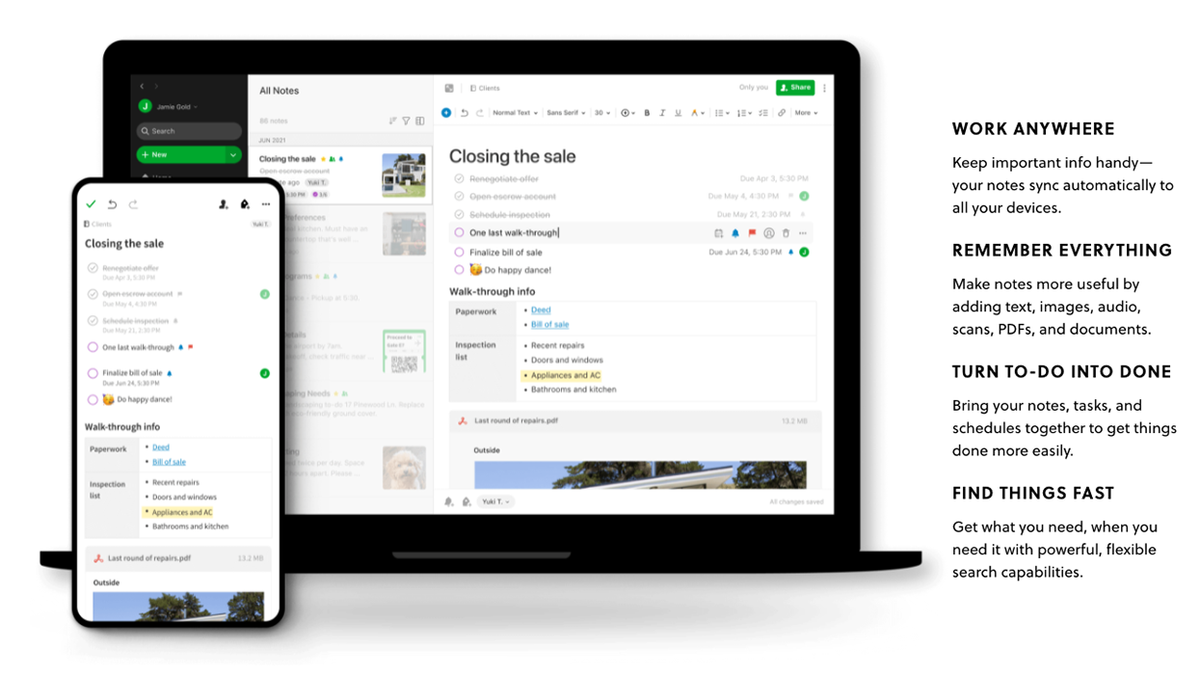 The best note taking apps for Mac | Laptop Mag