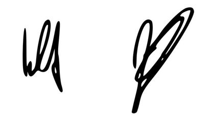 Analyzing the Signatures of Presidential Candidates - 2016 Candidates ...