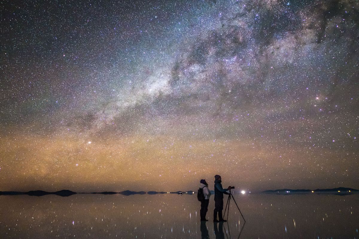 Observing the night skies: Northern and Southern hemispheres | Space