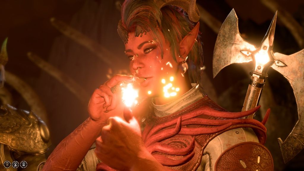 Larian jumped to improve Karlach's ending in Baldur's Gate 3 right away ...