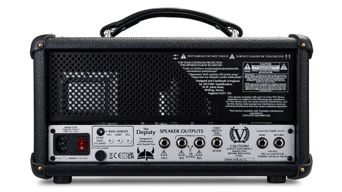 NAMM 2024: “The amp that’s been missing from the Victory catalog ...