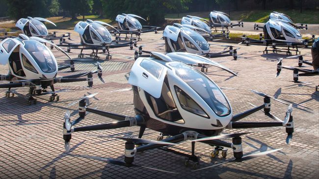 China green-lights mass production of autonomous flying taxis — with ...