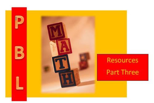 Math and Project Based Learning: 22 Amazing Resources, Part 3 | Tech ...