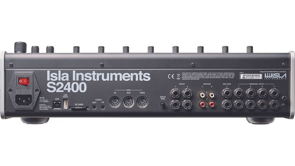 Isla Instruments S2400 review | MusicRadar