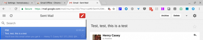 How to Set Up Offline Gmail on Your Chromebook | Gmail Offline | Laptop Mag