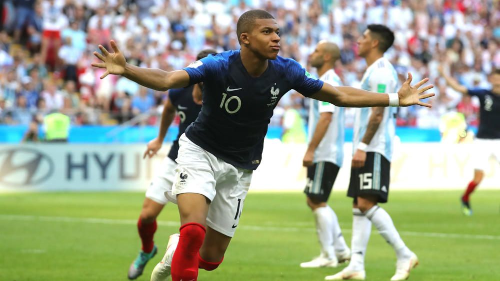 Incredible Mbappe faces ultimate World Cup test against Godin and ...