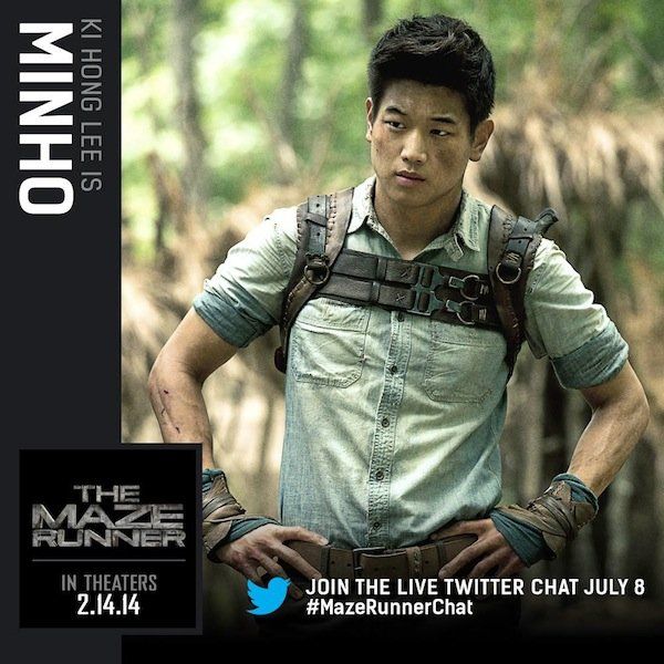 The Maze Runner Movie Character Photos Reveal Newt, Minho, Teresa And ...