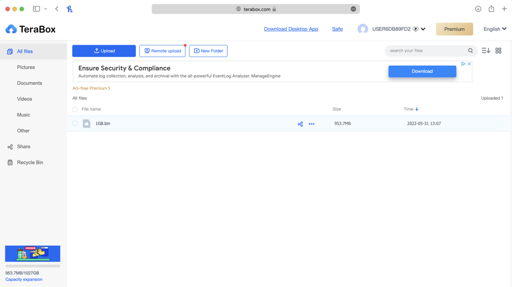 TeraBox cloud storage review | TechRadar