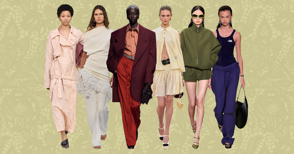 6 Fashion Color Trends That Are In and Out for 2024 | Who What Wear