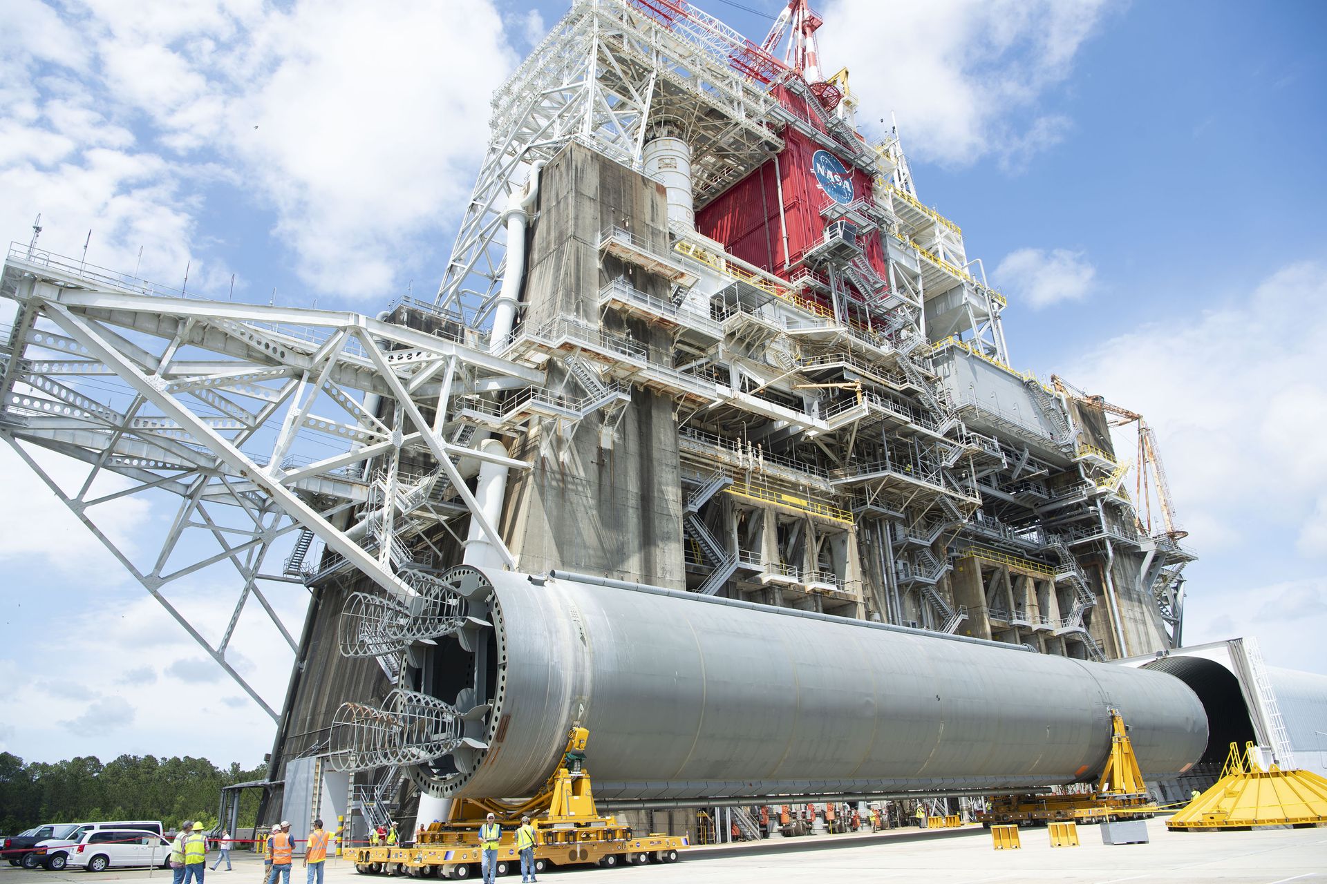 NASA Will Perform a Key 'Green Run' Test of Its SLS Megarocket After ...