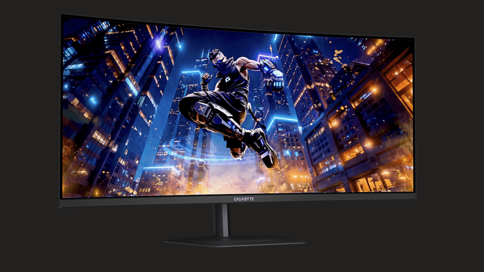 Gigabyte's new OLED gaming monitor debuts 'HyperNits' brightness tech ...
