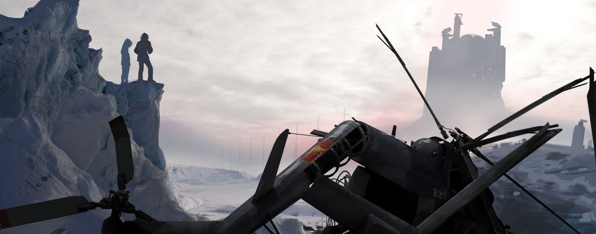 Rumoured Half Life episode 3 concept art leaked | PC Gamer