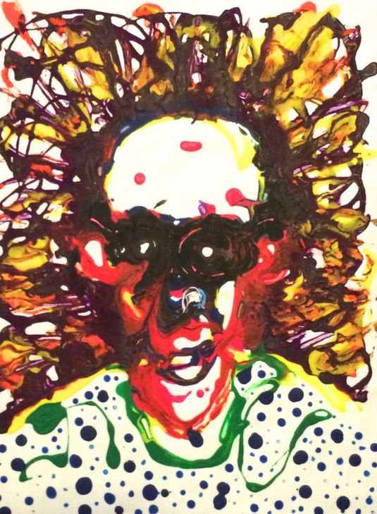 Artist creates experimental self portrait series on drugs | Creative Bloq