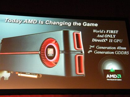 AMD launches Radeon 5870 DirectX 11 graphics | TechRadar