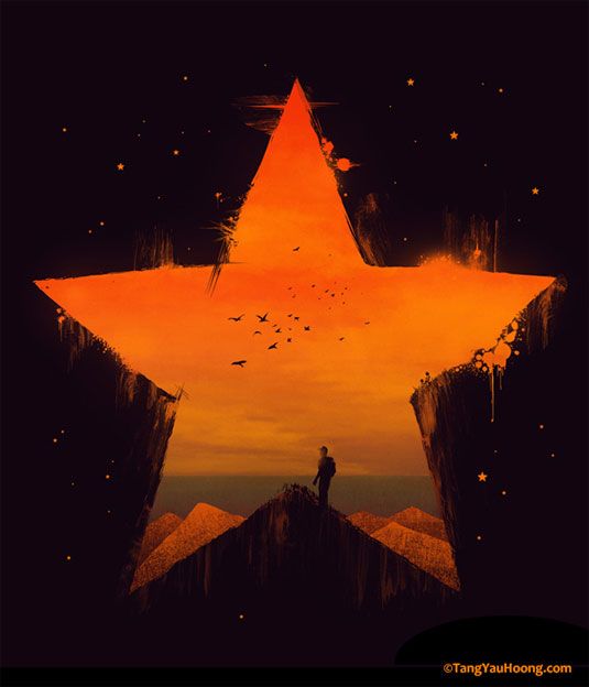 Negative space illustrations will make you double-take | Creative Bloq