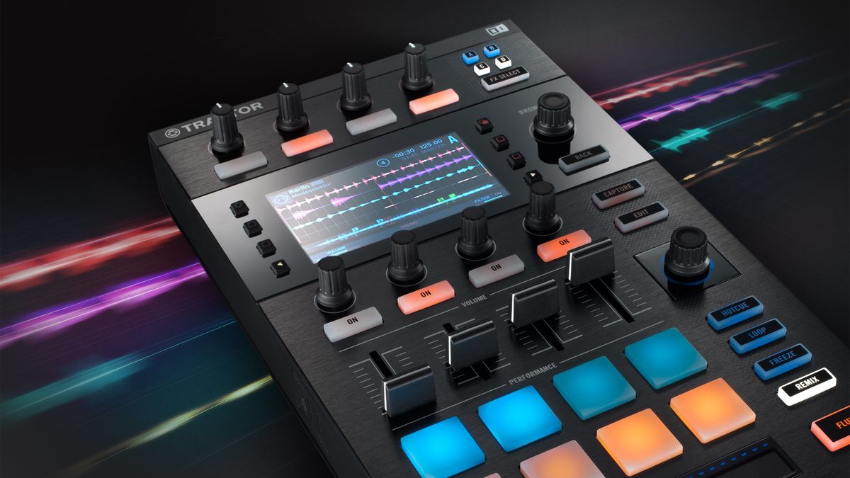 Native Instruments launches DJ-friendly audio format, Stems | MusicRadar