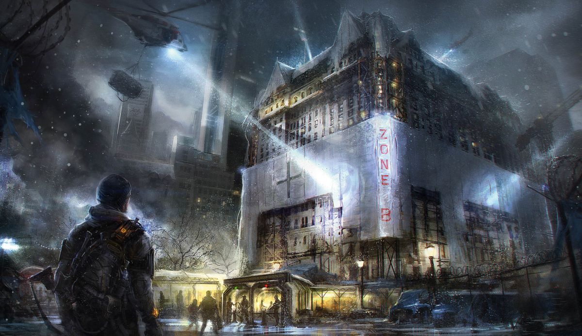 Tom Clancy's The Division preview: co-op survival in post-virus New ...