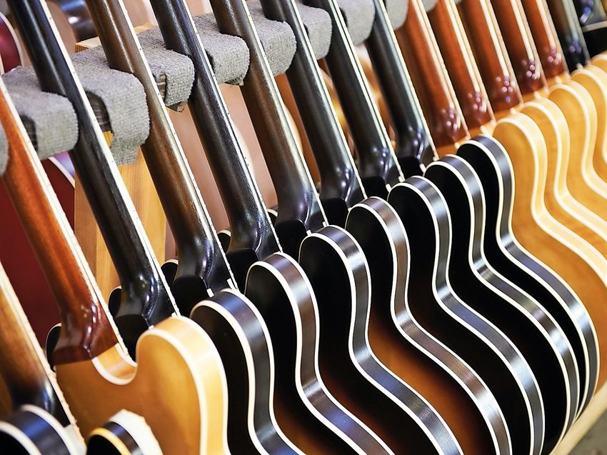 Gibson Memphis factory tour | MusicRadar