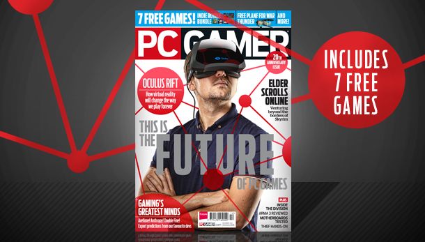 PC Gamer US issue #251: The Future of PC Gaming | PC Gamer