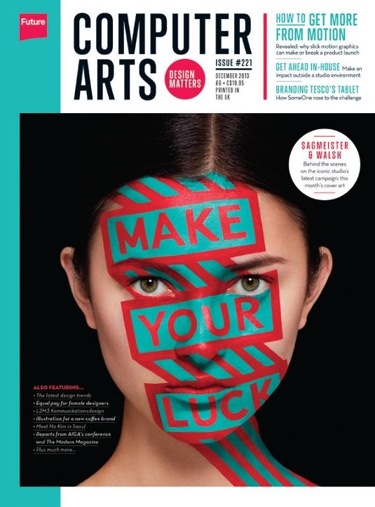 Set your career in motion with the new Computer Arts | Creative Bloq