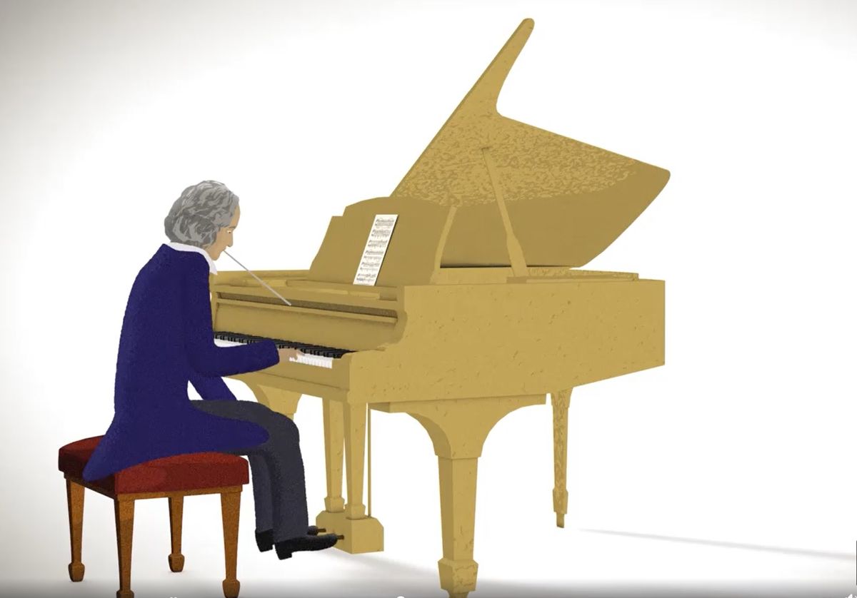 Apple AirPods could feature this badass Beethoven technique | Laptop Mag