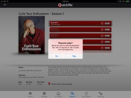 Quickflix review | TechRadar