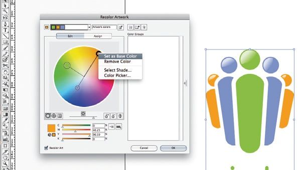 Create a colour group with Illustrator’s Live Color tool | Creative Bloq