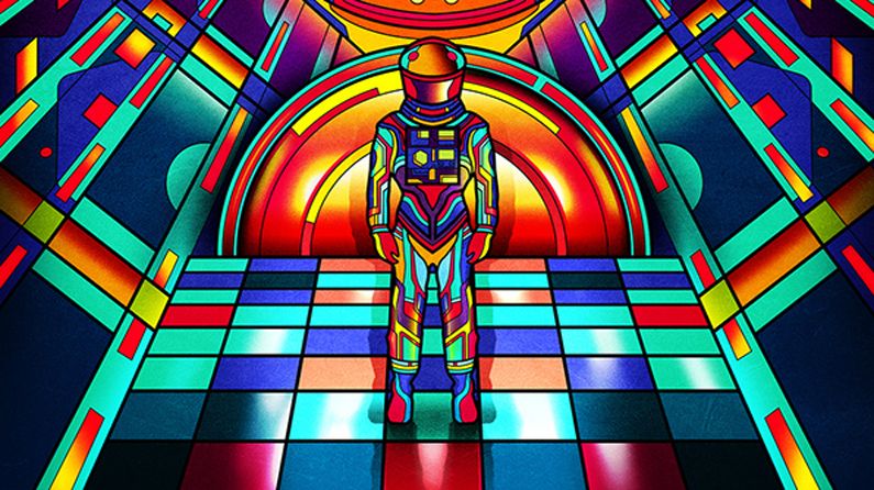 Stunning geometric illustrations pay tribute to classic movies ...