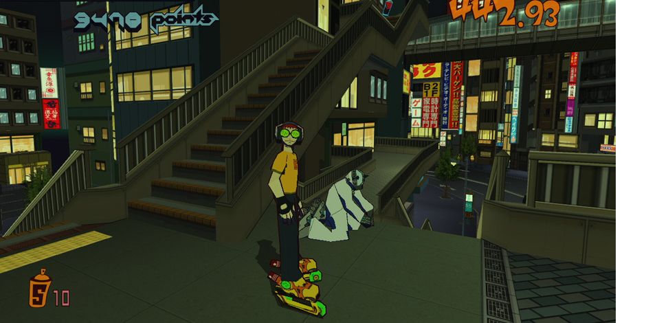 Jet Set Radio HD review | GamesRadar+