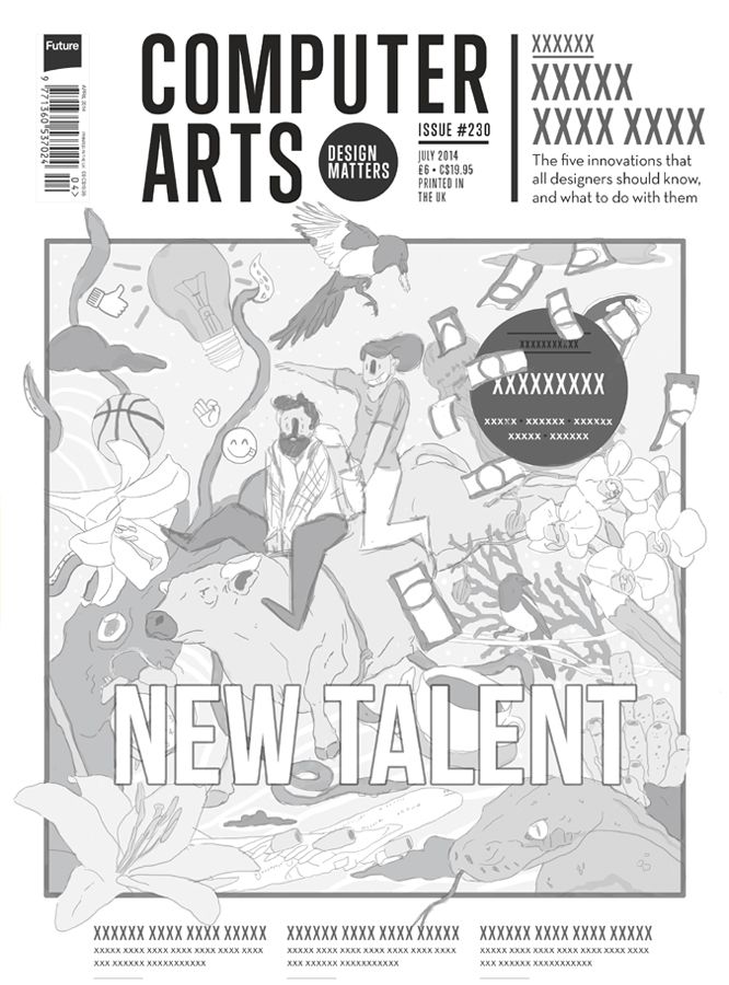 Computer Arts cover design contest 2017: Top 10 revealed! | Creative Bloq
