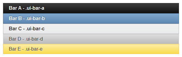 Create a custom theme in jQuery Mobile | Creative Bloq