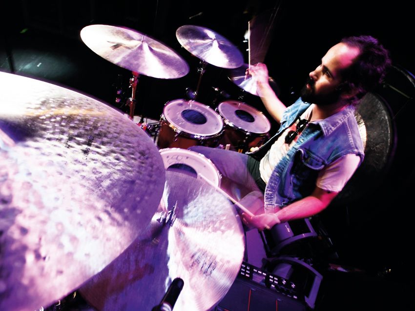 Ronnie Vannucci's Killers drum setup in pictures | MusicRadar