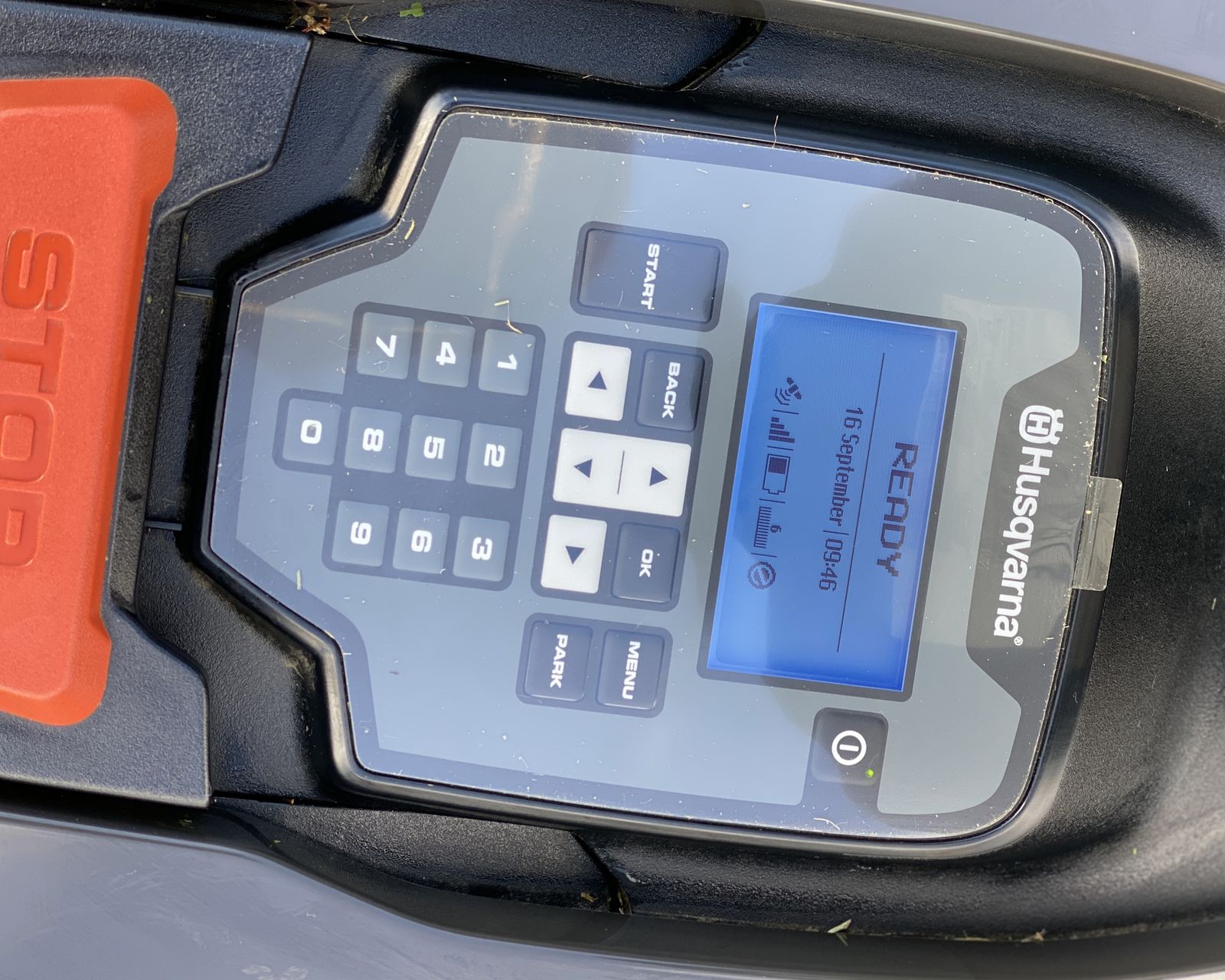 Husqvarna Automower 415x review: robot mower packed with hi-tech ...