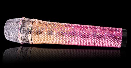 Crystal-encrusted Flying V, drums, mics for hire | MusicRadar