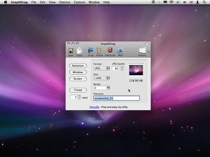 Top five screengrab apps - Mac OS X screenshot secrets revealed - Page ...