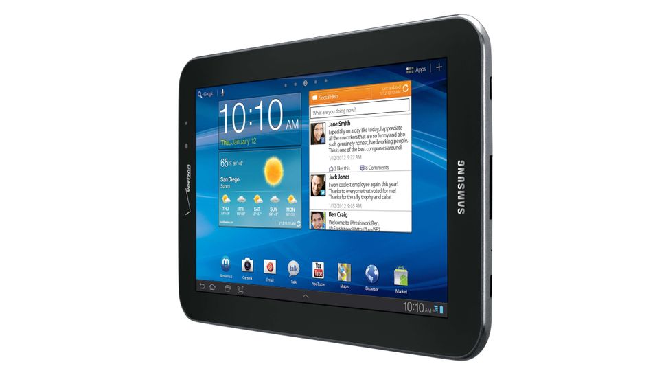 Samsung Galaxy Tab 7.7 review | TechRadar
