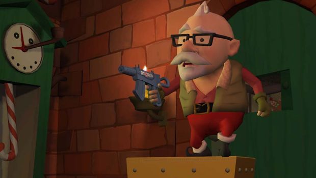 12 games where you beat the everloving cheer out of Santa Claus ...