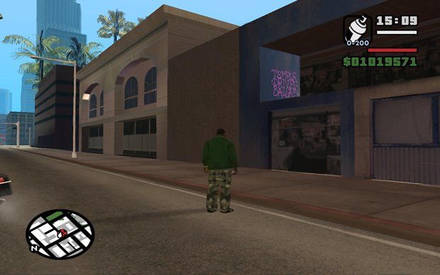 GTA San Andreas Tags locations in Los Santos | GamesRadar+