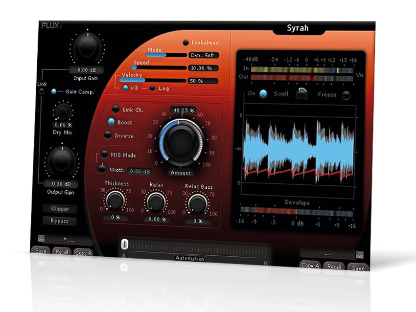 Flux Syrah review | MusicRadar