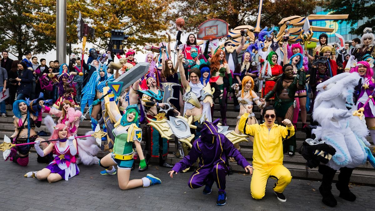 Riot's Jason Yeh on Worlds and the UK League of Legends scene | PC Gamer