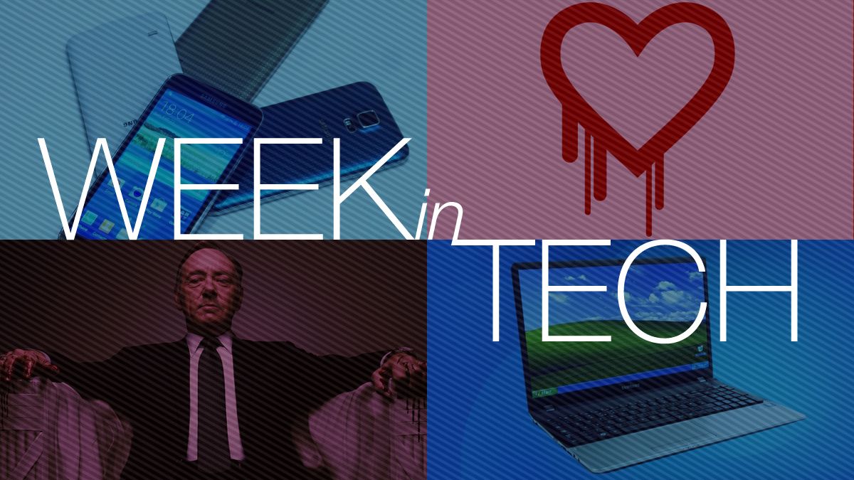 Week in Tech: the web suffers a heart attack as the S5 comes alive ...