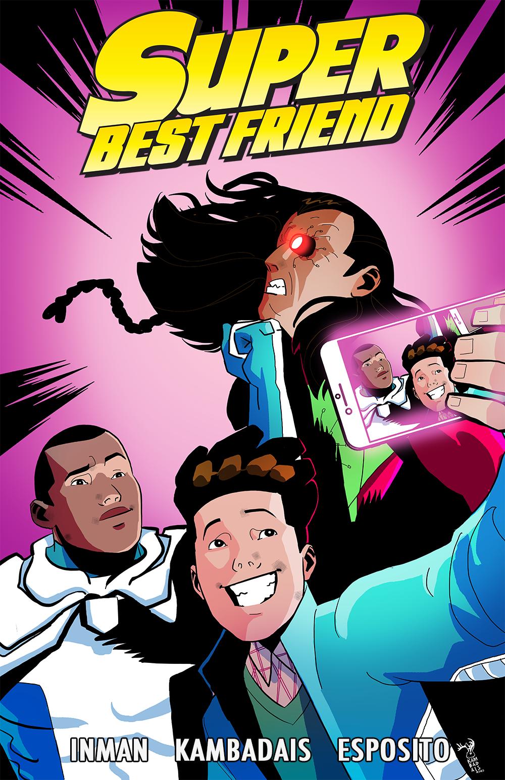 Super Best Friend is the team-up between a superhero and his ...