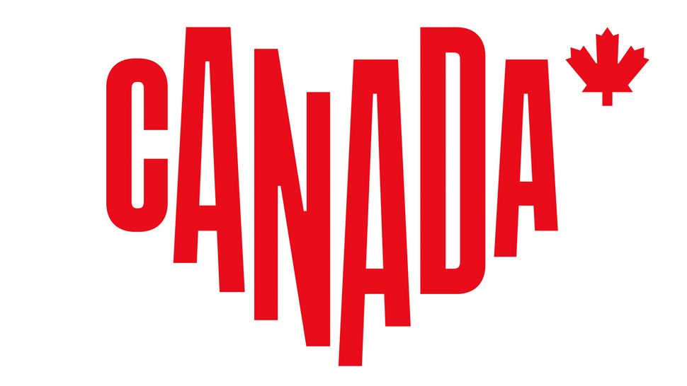 We heart the new Canadian tourism logo | Creative Bloq