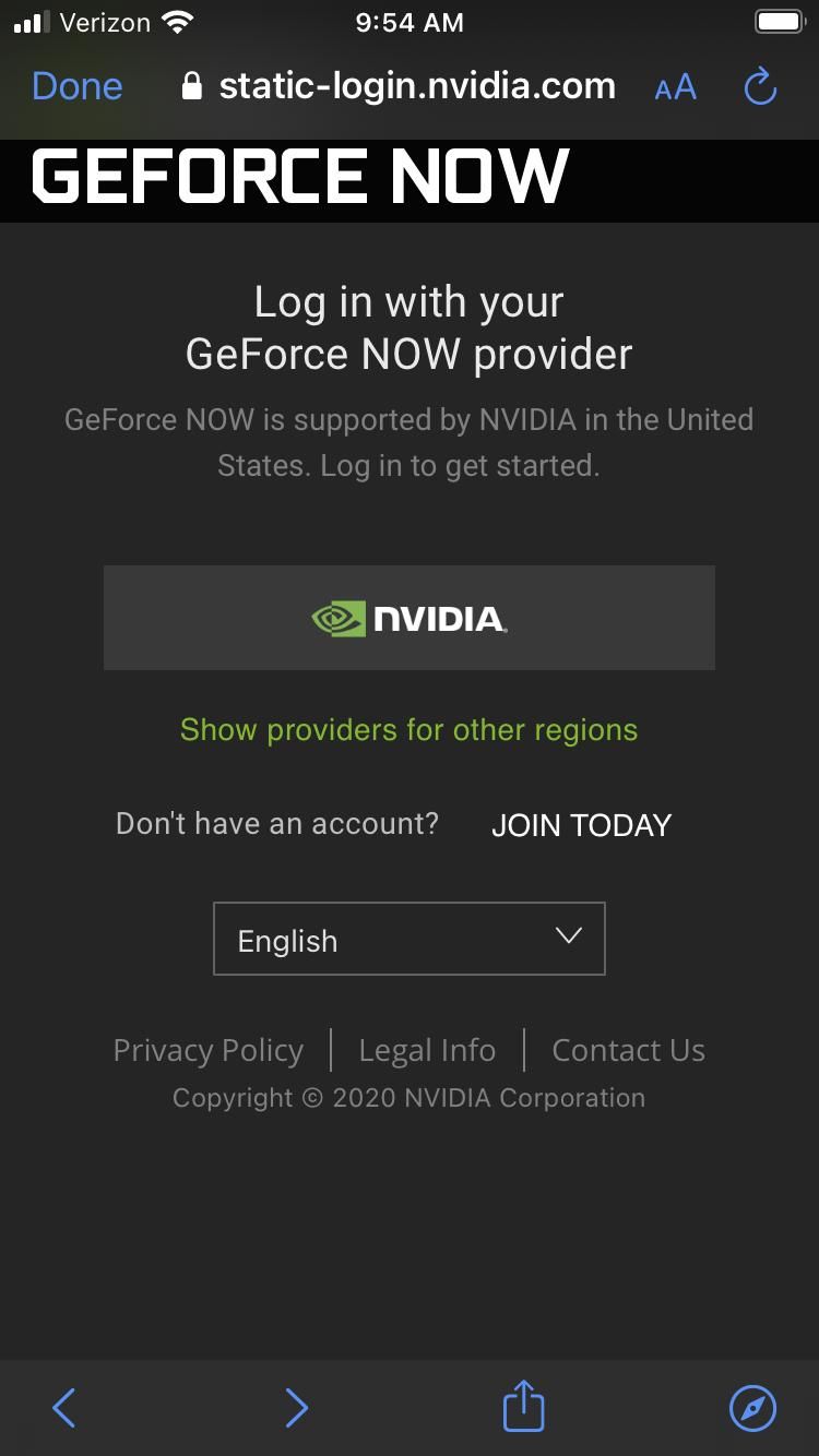 How to set up GeForce NOW on iPhone and iPad | iMore