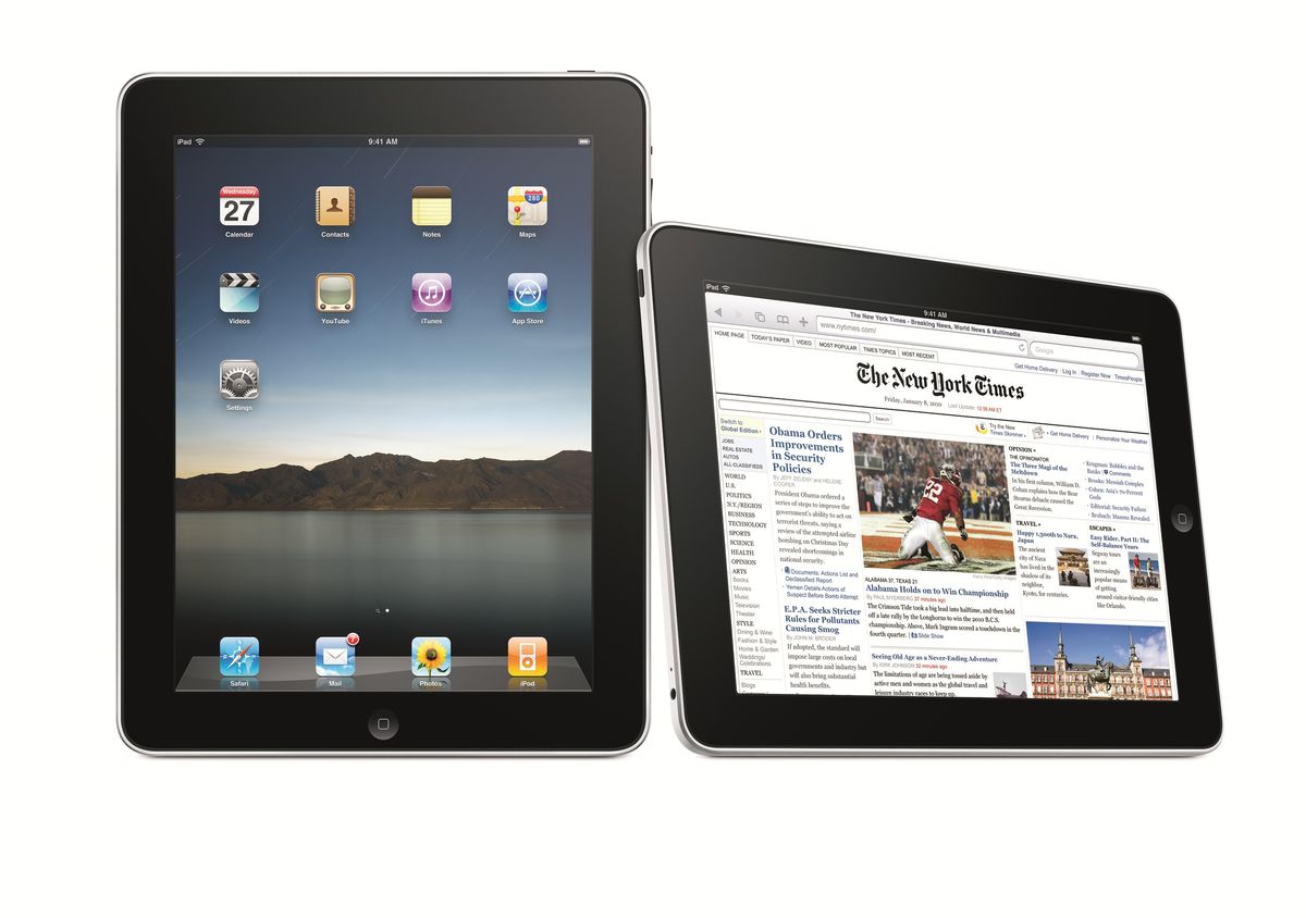Gartner: Apple set to dominate 2011 tablet market | TechRadar