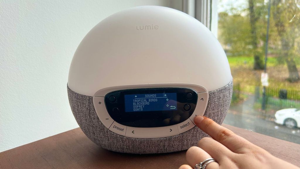 Lumie Bodyclock Shine 300 sunrise alarm clock review 2025 | Tom's Guide