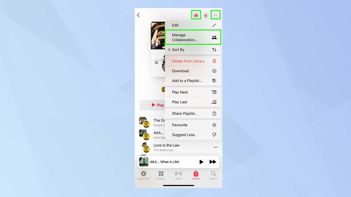 How to create collaborative playlists in Apple Music | Tom's Guide