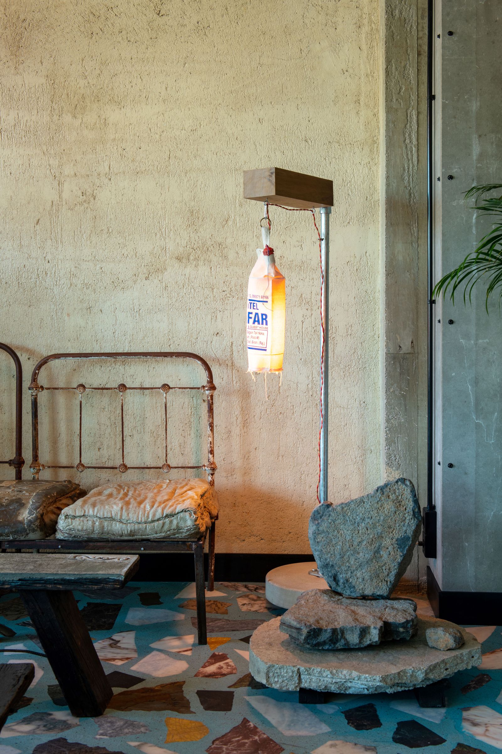 Jam Hotel Lisbon’s interiors are a proud unfinished business | Wallpaper*